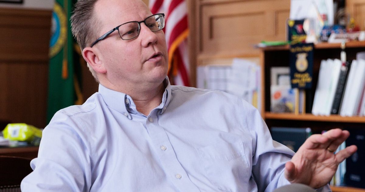 WA Superintendent Chris Reykdal seeks money to improve math scores ...