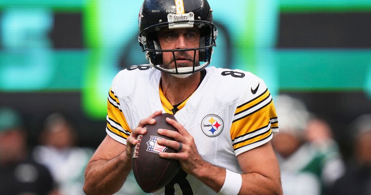 Steelers’ Aaron Rodgers will be Seahawks’ biggest problem Sunday | The ...
