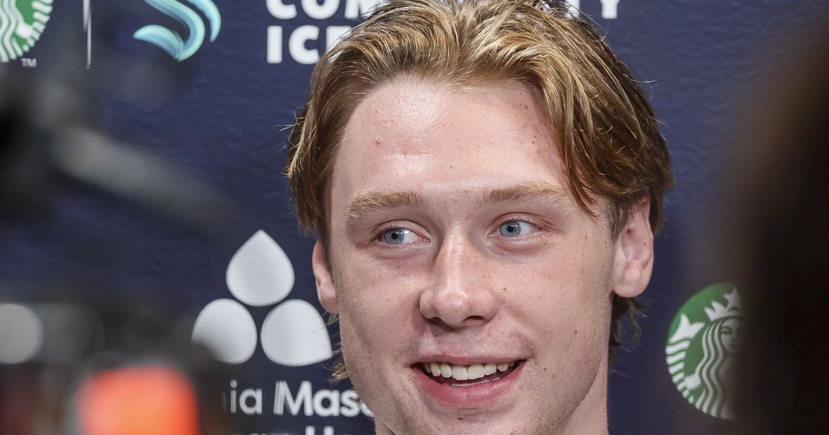 Why Berkly Catton’s weight could be a factor in him making Kraken | The ...