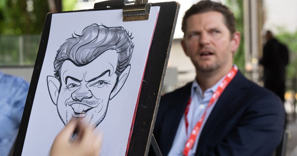 Caricature artist draws the famous and the rest of us | The Seattle Times