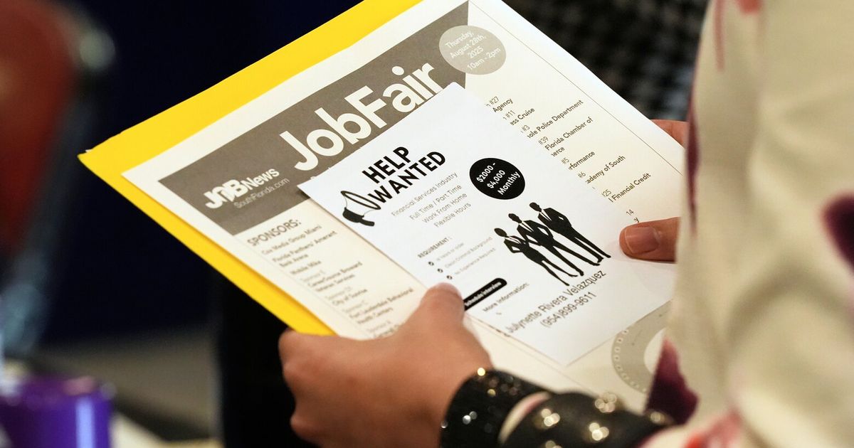 The number of Americans filing for jobless benefits last week hits ...