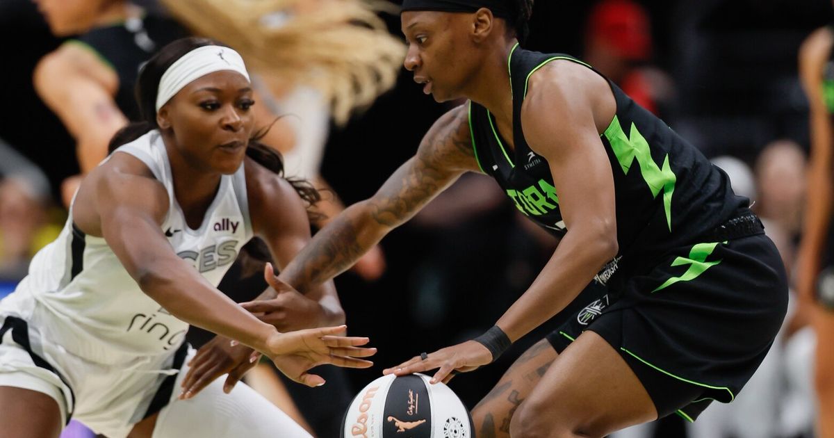 Seattle Storm to face Las Vegas Aces in first round of WNBA playoffs ...