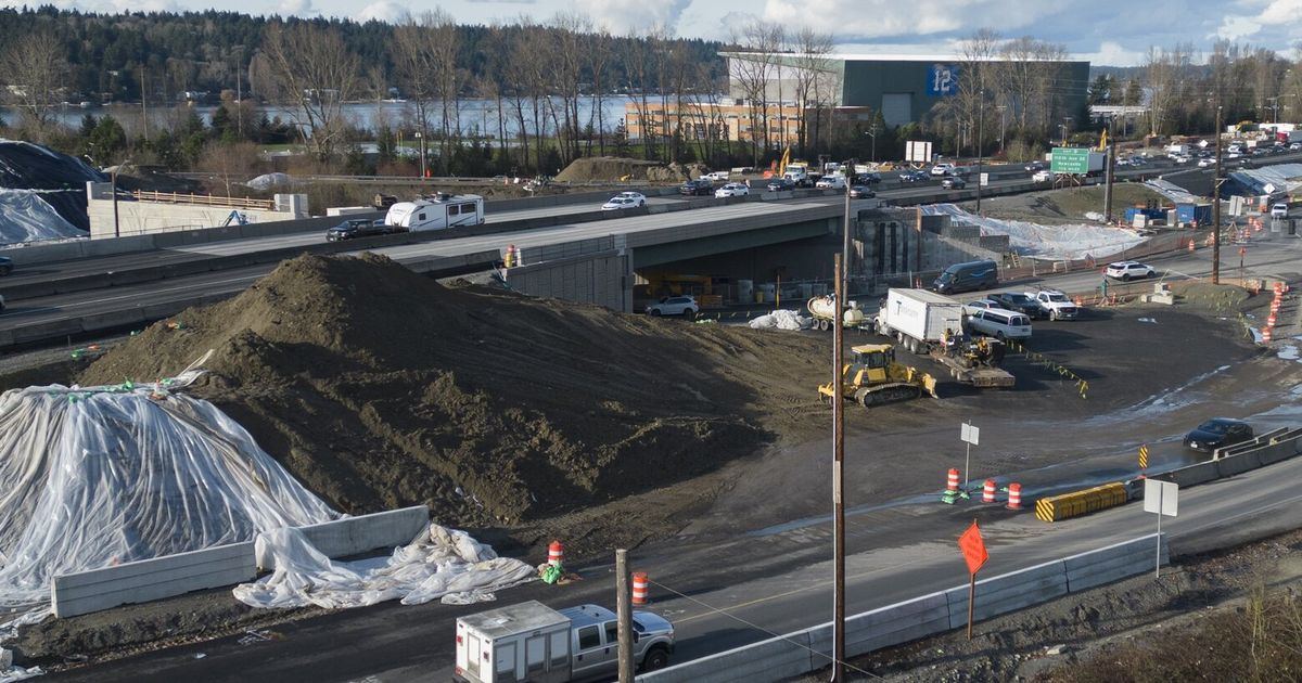 Where I-405 and I-90 closures will slow Seattle-area weekend drives ...