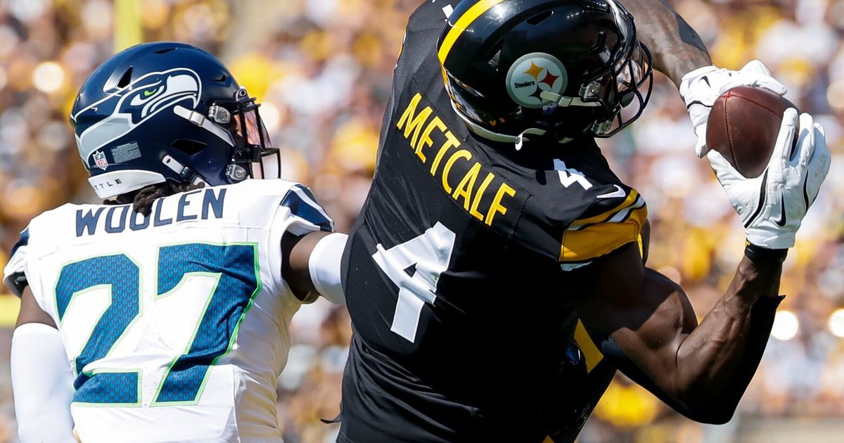 Seahawks-Steelers: Live updates, score, how to watch Week 2 matchup ...