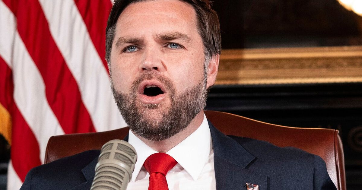 JD Vance says national unity is impossible with those celebrating ...