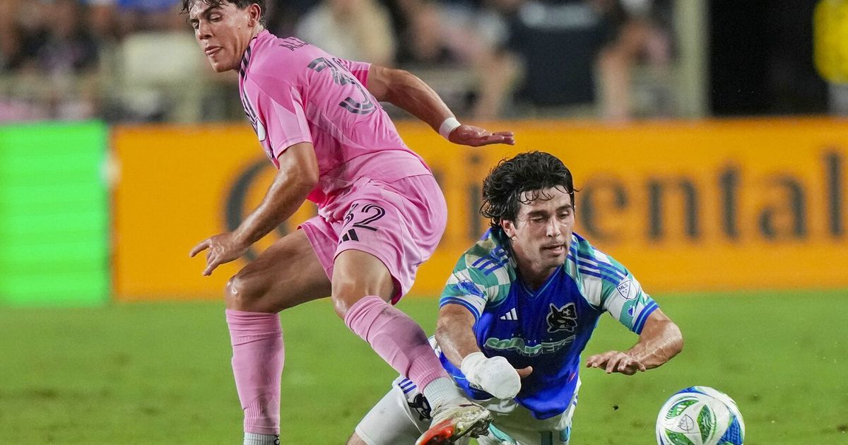 Sounders fall to Lionel Messi, Inter Miami in rematch after brawl | The ...