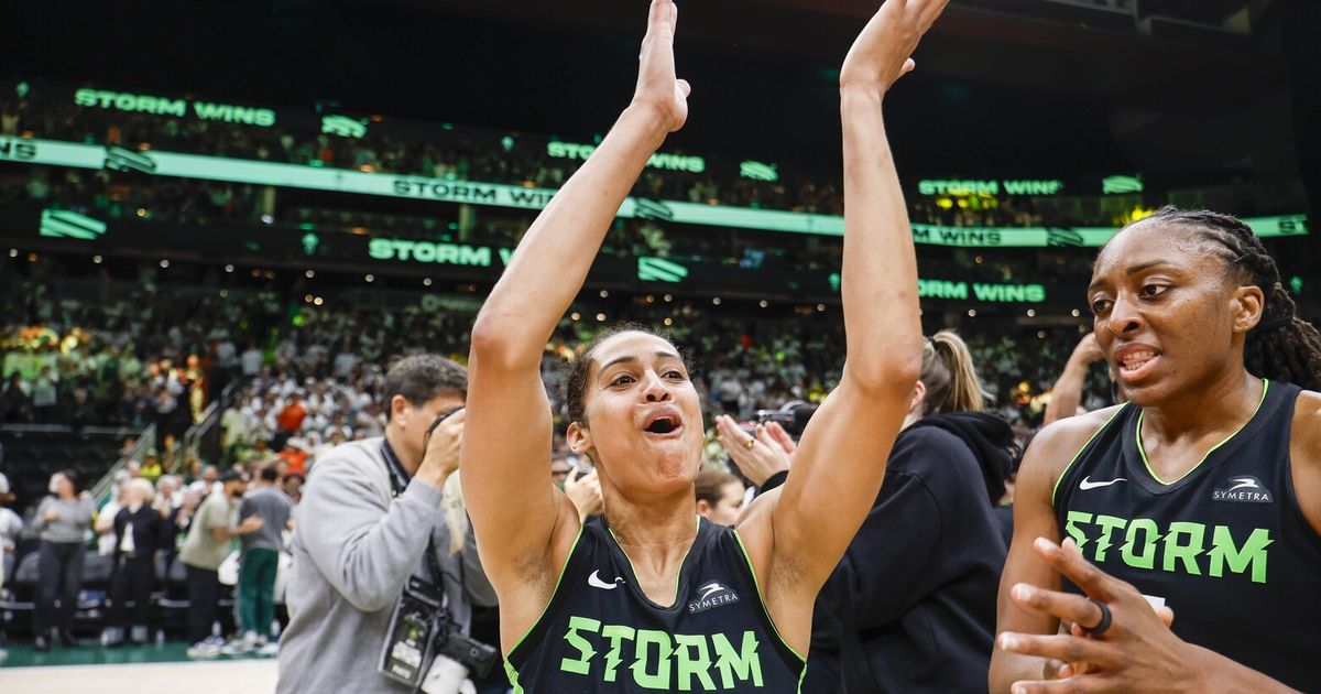 Here’s the formula that led to Seattle Storm’s stunning playoff win ...