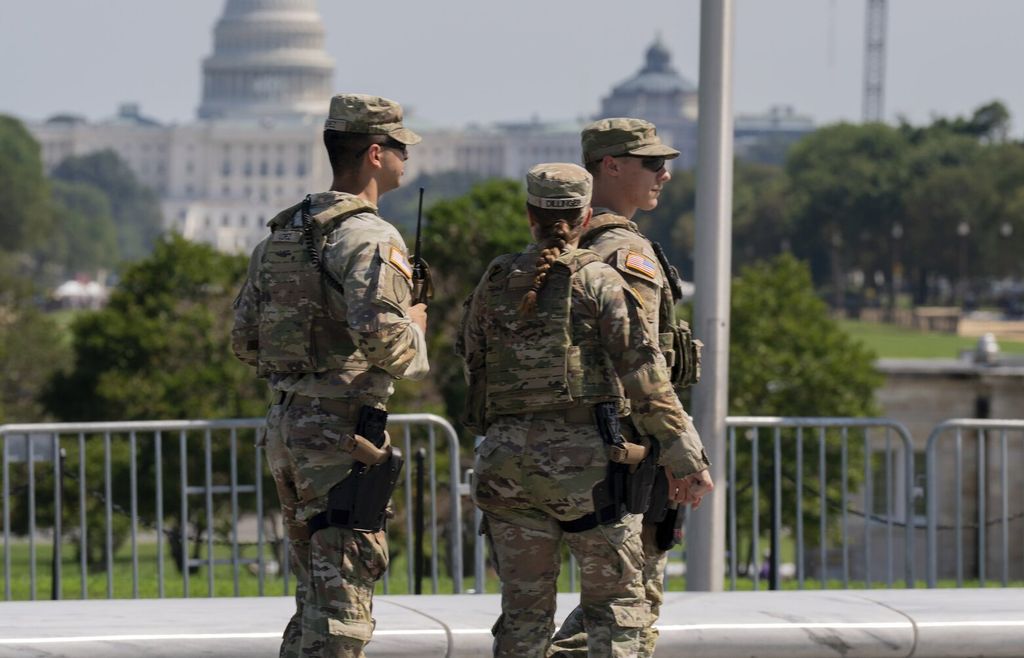 A federal judge blocked Trump’s National Guard deployment to DC but ...