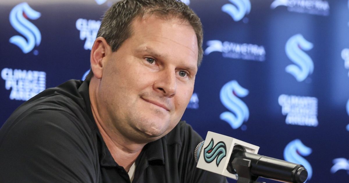 Why Kraken are at start of second chapter as training camp begins | The ...