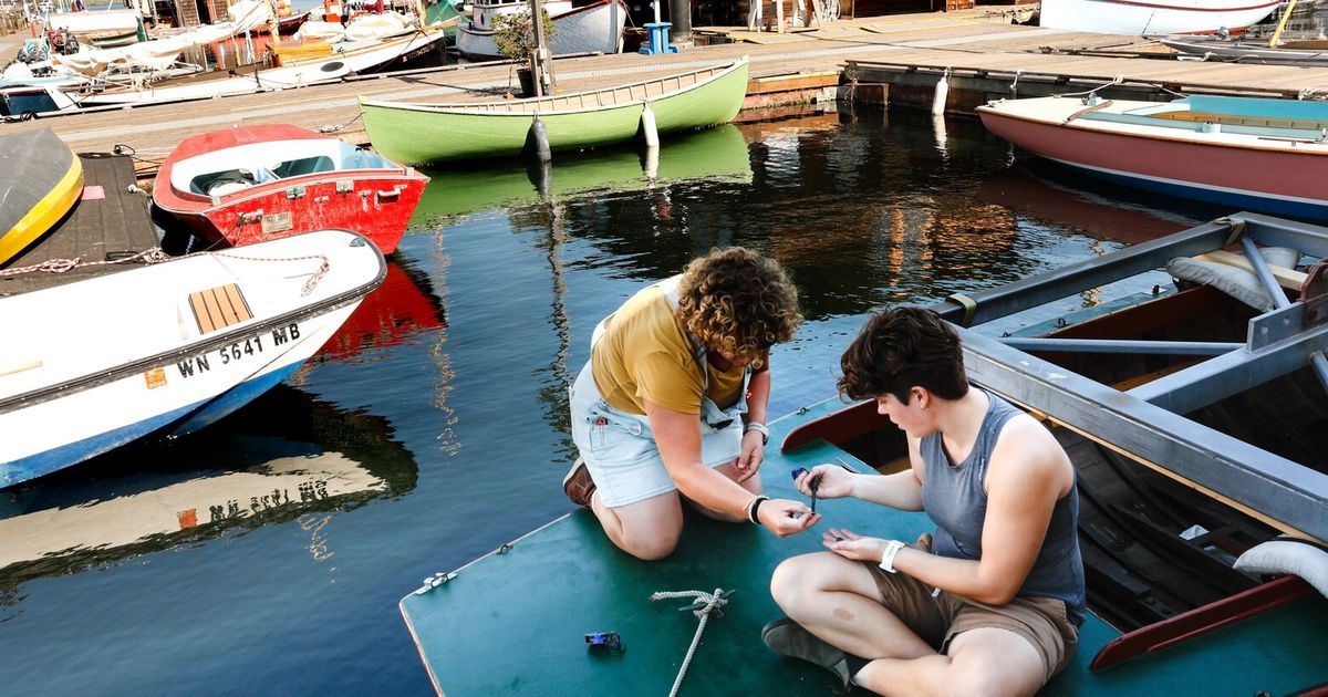 Getting everything shipshape | The Seattle Times