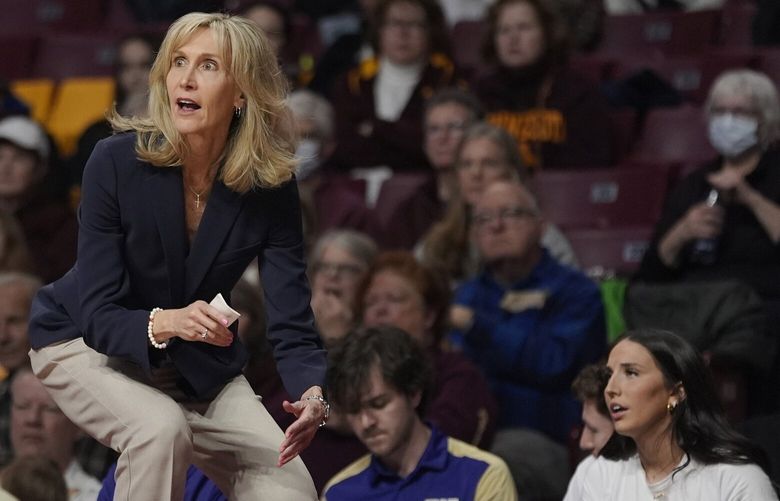 Why Washington women’s coach Tina Langley looked back to move forward ...