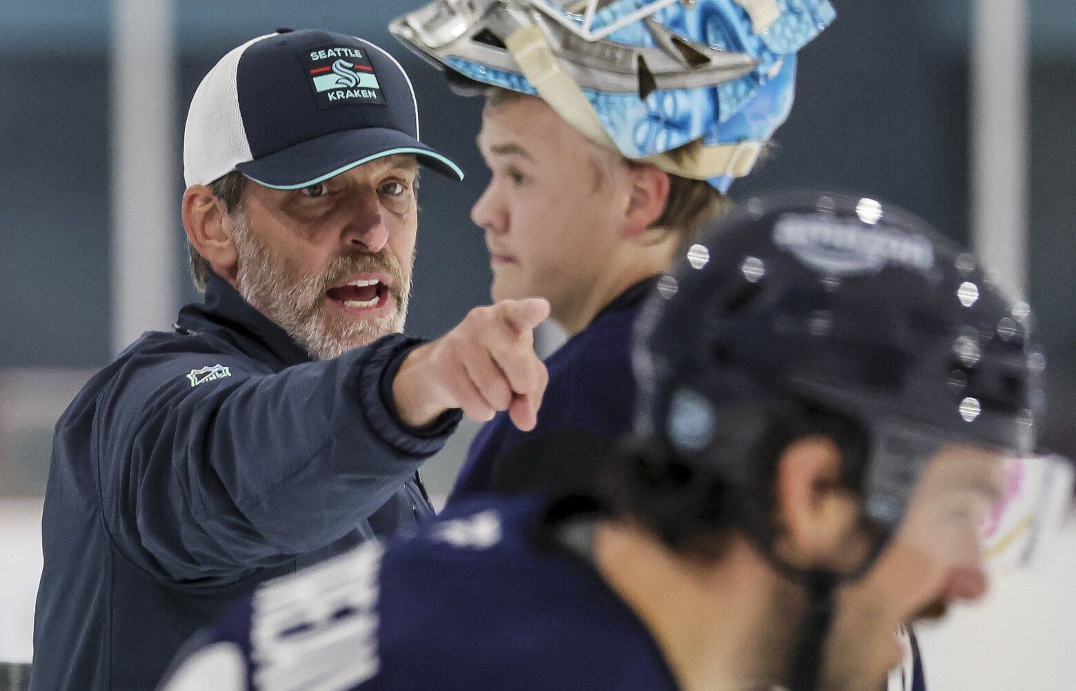 Lane Lambert era begins as Kraken open training camp | The Seattle Times