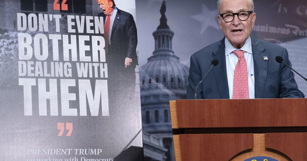 Democrats embrace the Ted Cruz shutdown strategy they once loathed ...