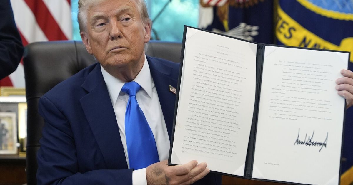 Donald Trump thanks you for your attention to these matters in his ...