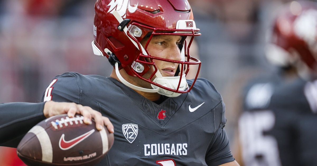 WSU announces Zevi Eckhaus as starting QB in Apple Cup | The Seattle Times