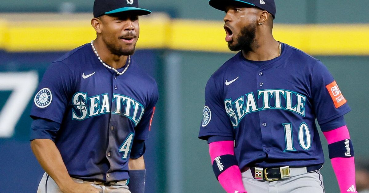 Mariners hold off Astros in heart-pounding finish to secure series win ...