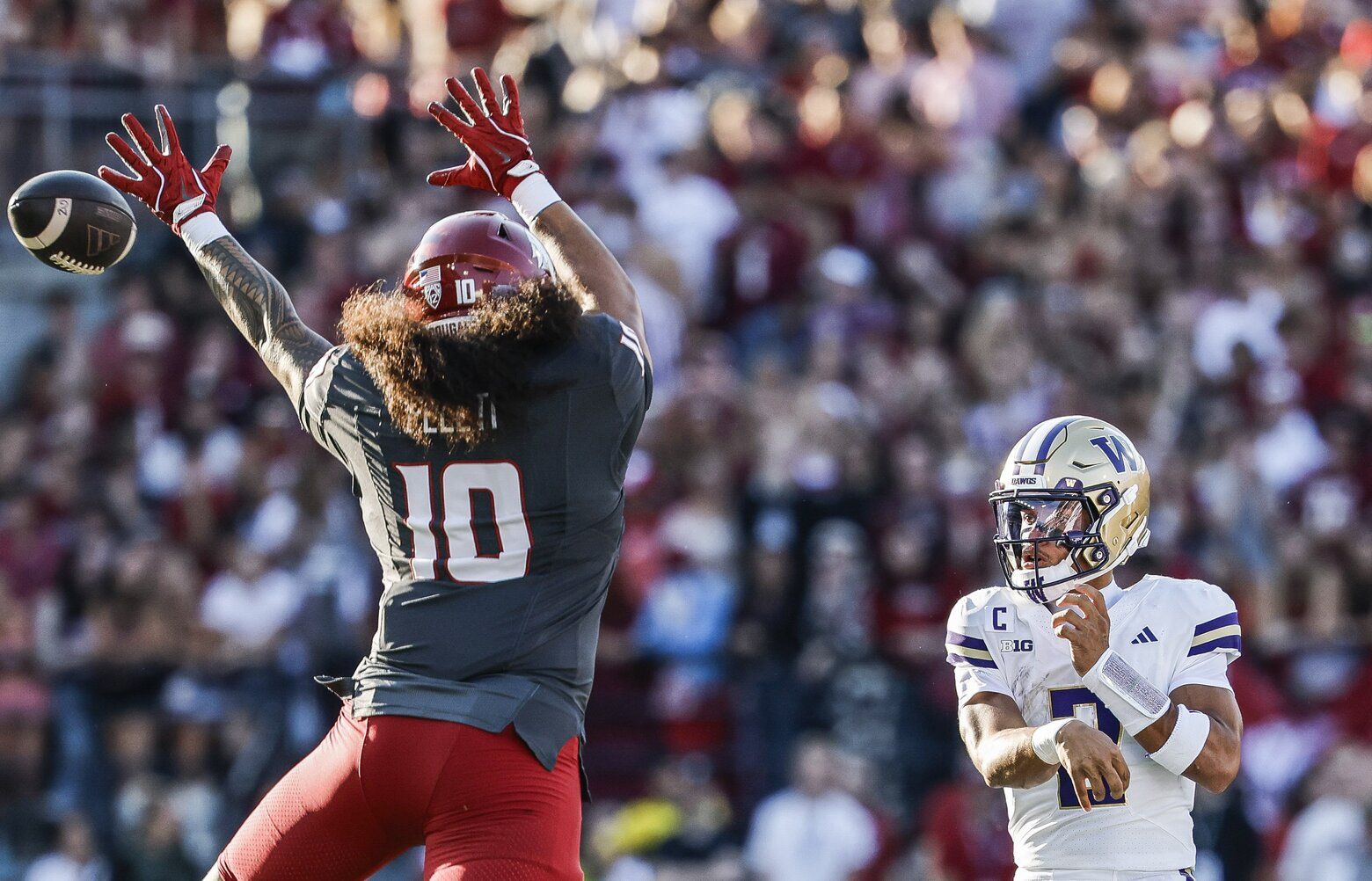 Apple Cup 2025 recap: Huskies score record 59 points in win at Cougars ...