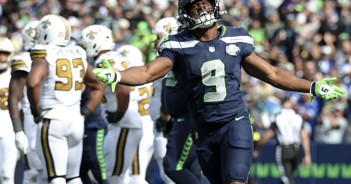 Seahawks score early, often as they have special day to thump Saints ...