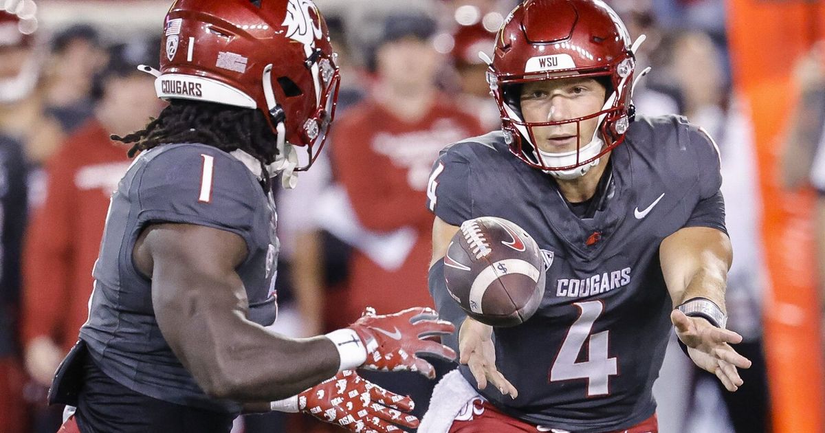 Washington State Cougars find their QB in Zevi Eckhaus | Analysis | The ...
