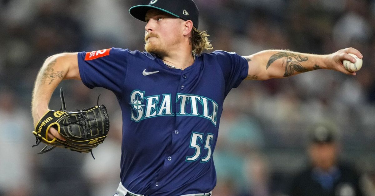 Mariners bullpen stretched thin as they chase AL West title | Notebook ...