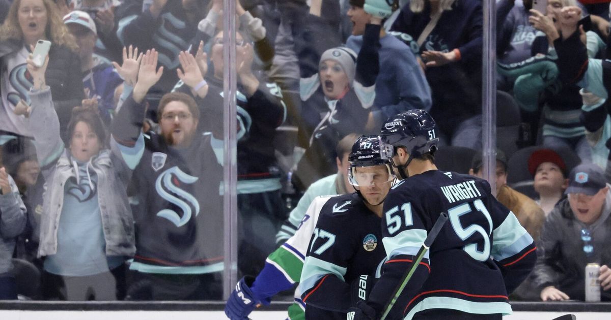 Seattle Kraken veterans see action in preseason opener vs. Canucks ...