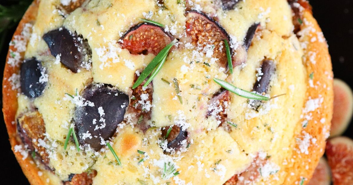 Brighten your mornings with this fantastically fluffy fig cake | The ...