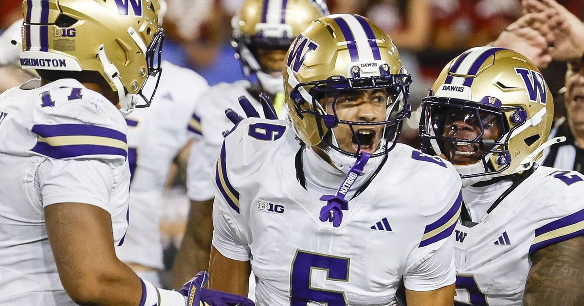 UW, Oregon prepare for Saturday unlike any other | Big Ten rankings ...