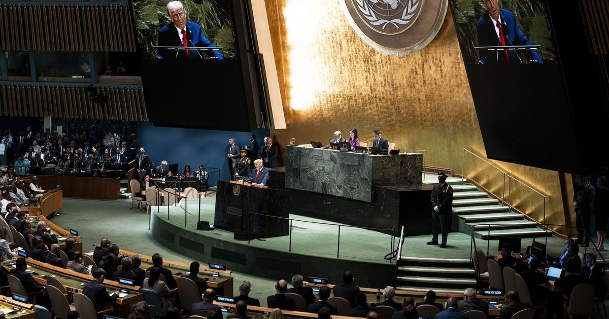 Fact-checking Trump’s U.N. speech | The Seattle Times