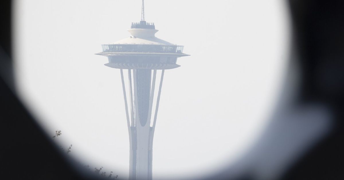 Air quality alert issued in Western WA as wildfires burn | The Seattle ...