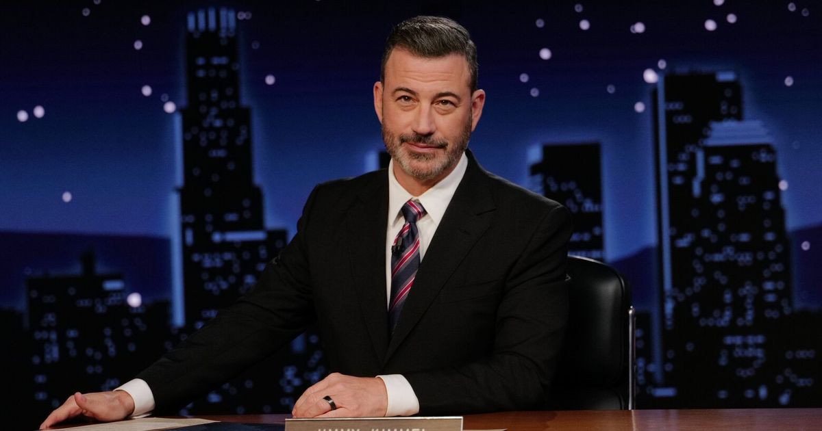 Emotional Jimmy Kimmel says in late-night return he never intended to ...