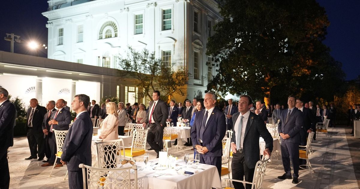 Trump’s Rose Garden Club is a lavish new hangout for political allies ...