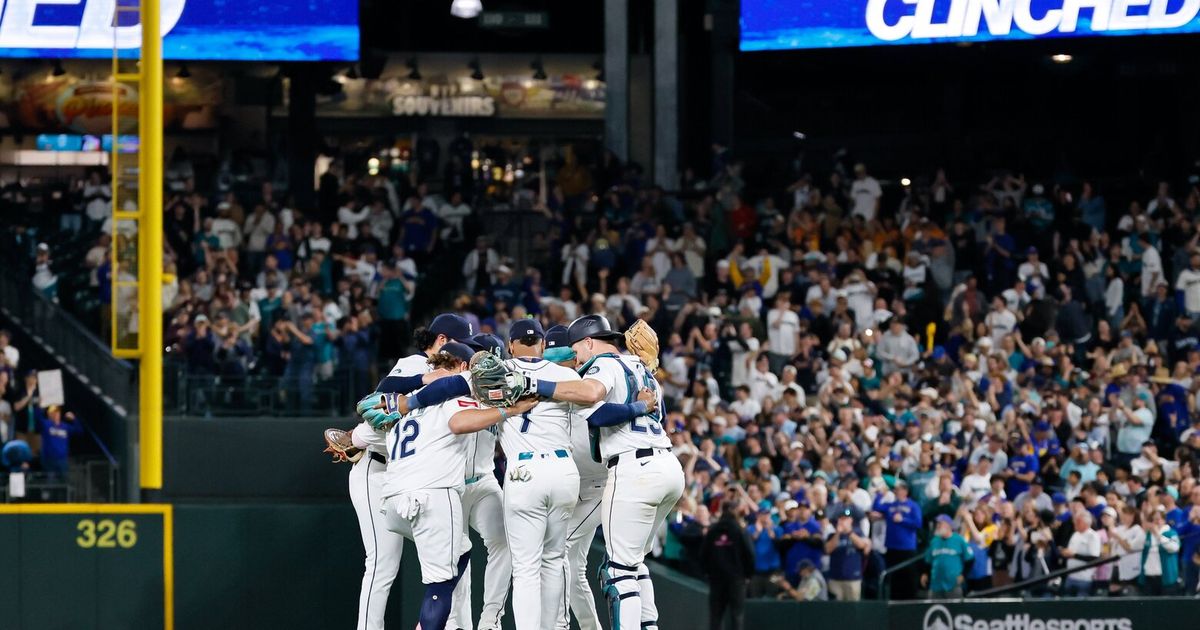 Mariners playoff tickets on sale this week: Here’s what to know | The ...