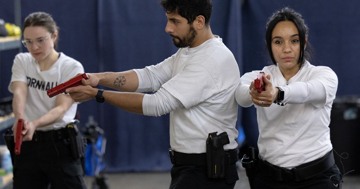 Seattle police recruits’ training takes them beyond warrior-vs ...