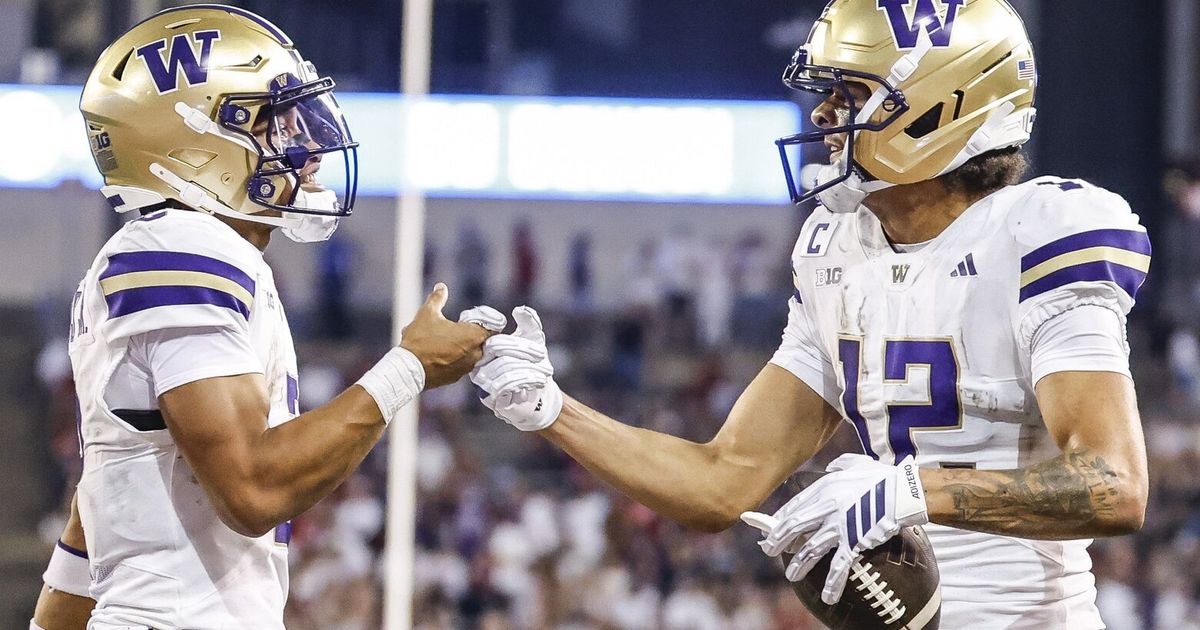 Will Washington Huskies upset No. 1 Ohio State on Saturday? | Jon Wilner’s picks | The Seattle Times