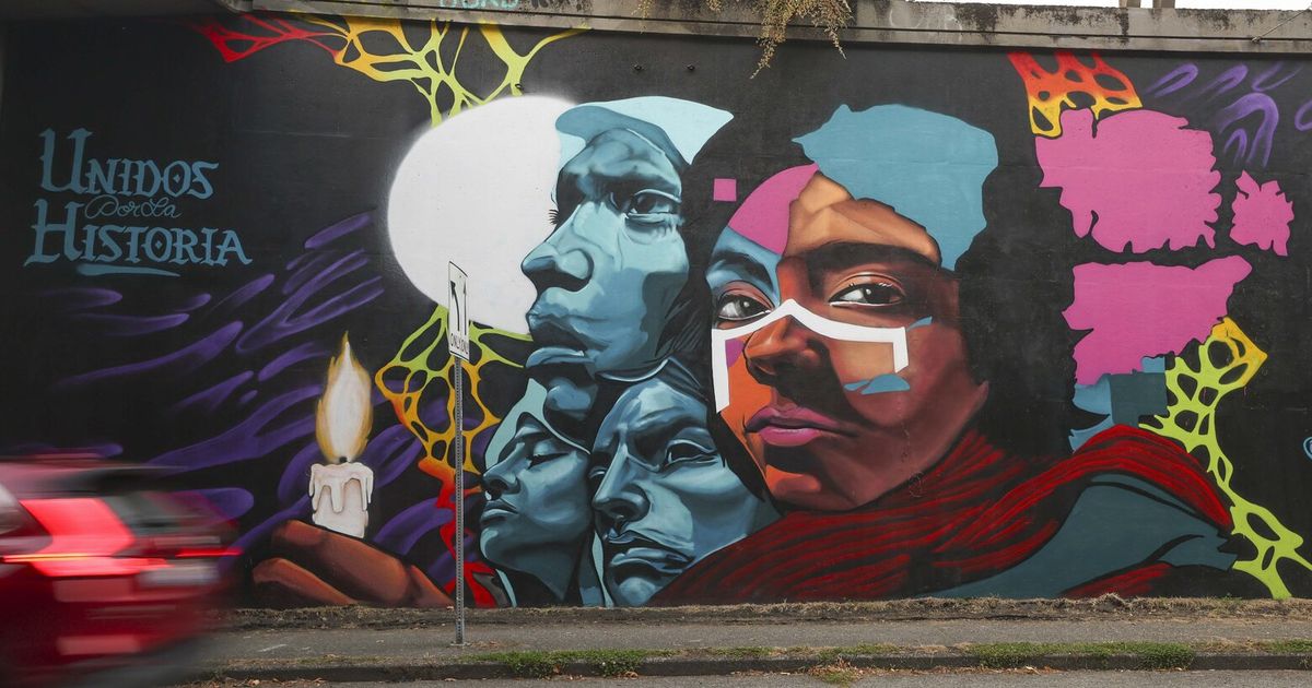 Ten artists paint Seattle murals representing migration and belonging ...