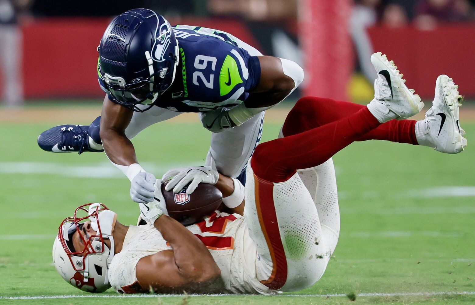 Grading the Seahawks at the almost quarter pole of season | Analysis ...