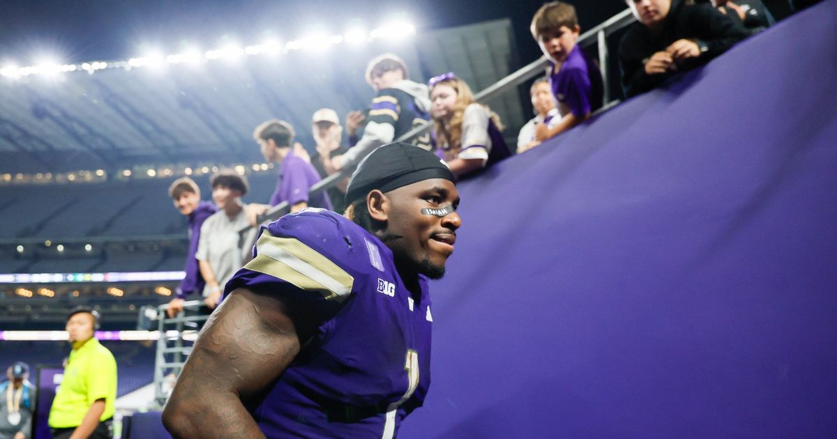 Jonah Coleman, UW’s ‘Mr. Unstoppable,’ is off to a record start. How ...