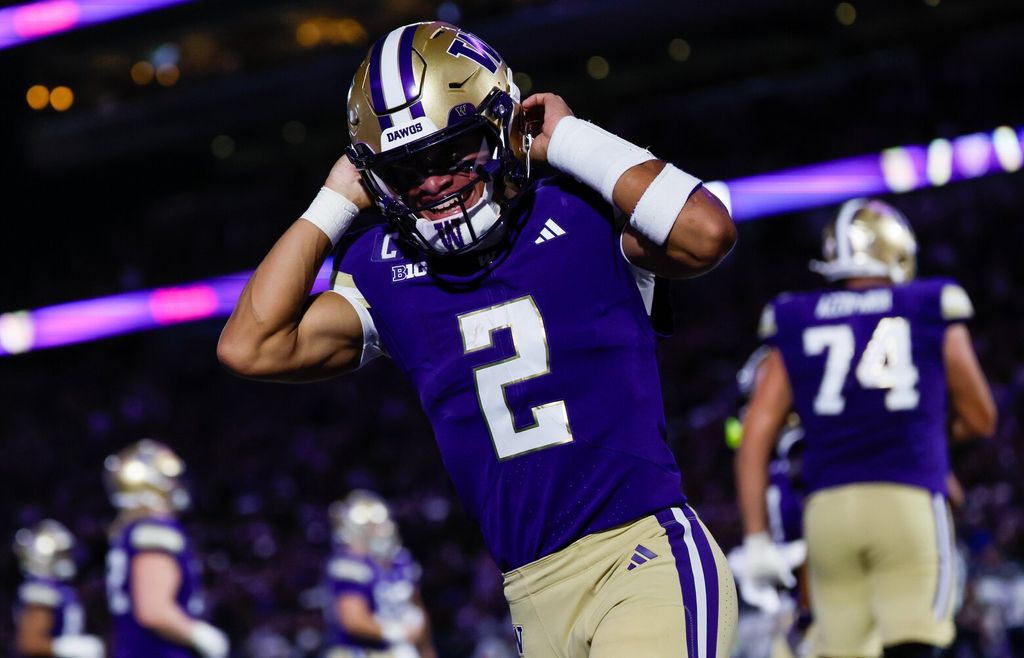 Recap: Washington Huskies fall 24-6 to No. 1 Ohio State | The Seattle Times