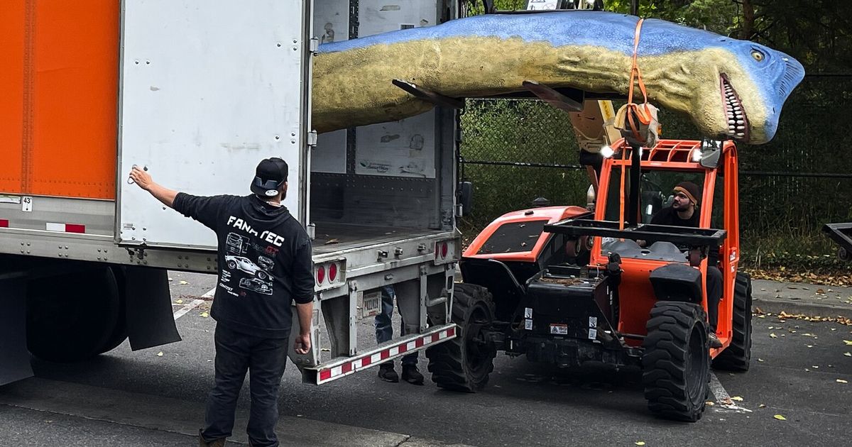 Photos: Woodland Park’s ‘Dinosaur Discovery’ exhibit goes extinct | The ...