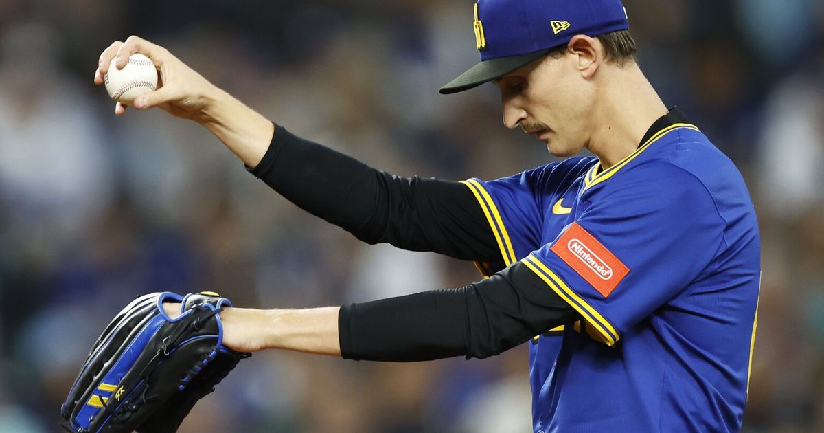 Josh Naylor leaves with injury as Seattle Mariners lose to Dodgers ...