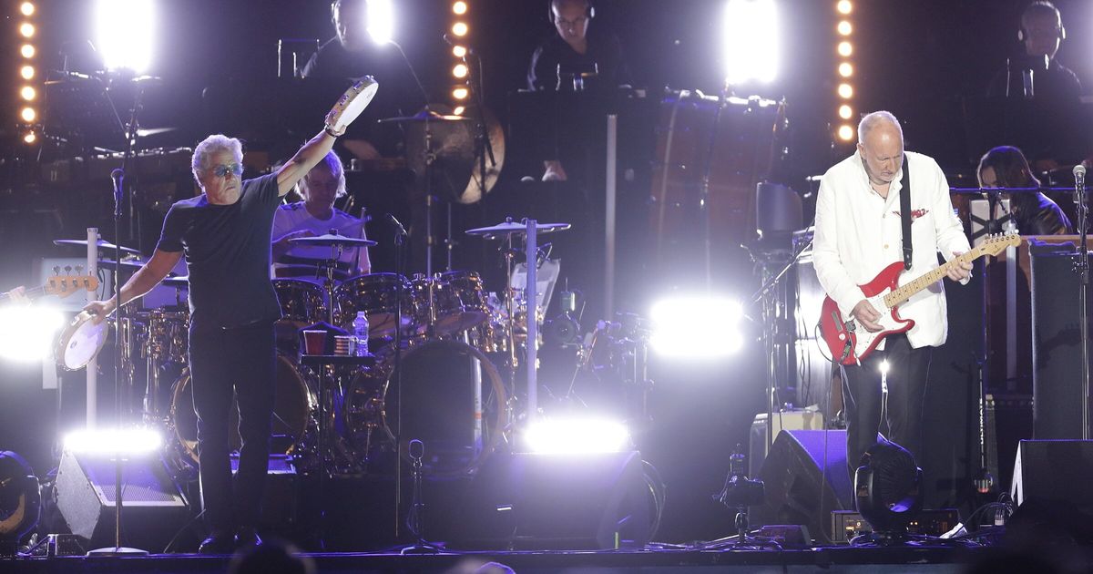 The Who clears bumpy Seattle takeoff for mighty, misty farewell | The ...