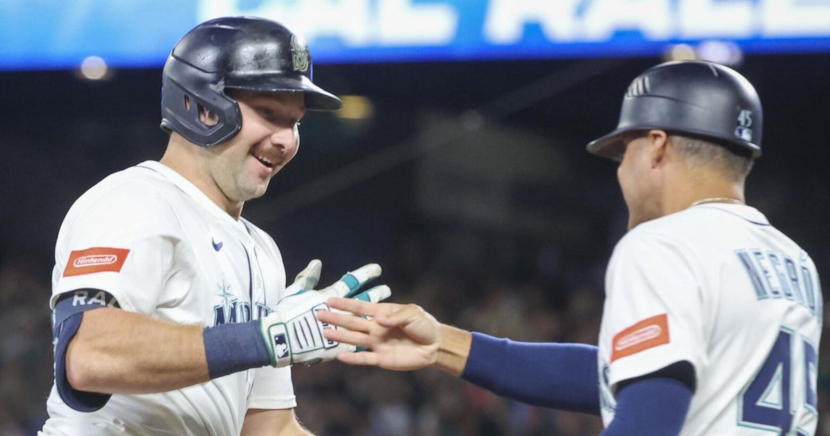 Cal Raleigh could be first M’s slugger to lead MLB in homers | Mariners ...