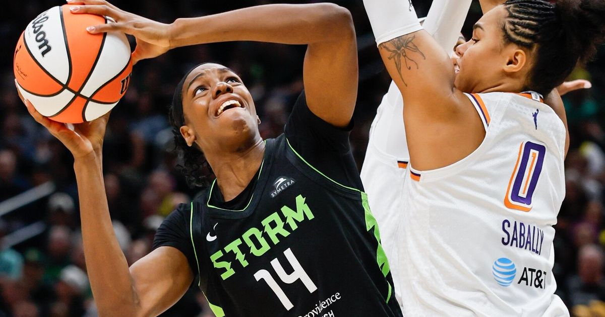 Storm’s Dominique Malonga joins Paige Bueckers on WNBA All-Rookie team ...