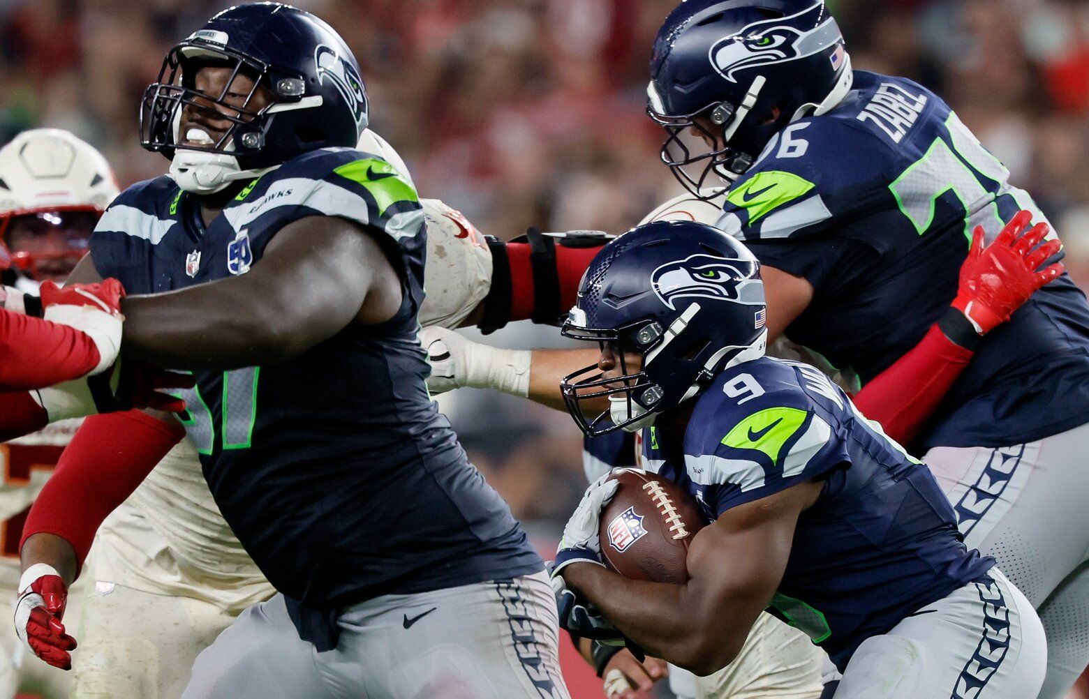 Where Seahawks sit in NFL power rankings after three consecutive wins ...