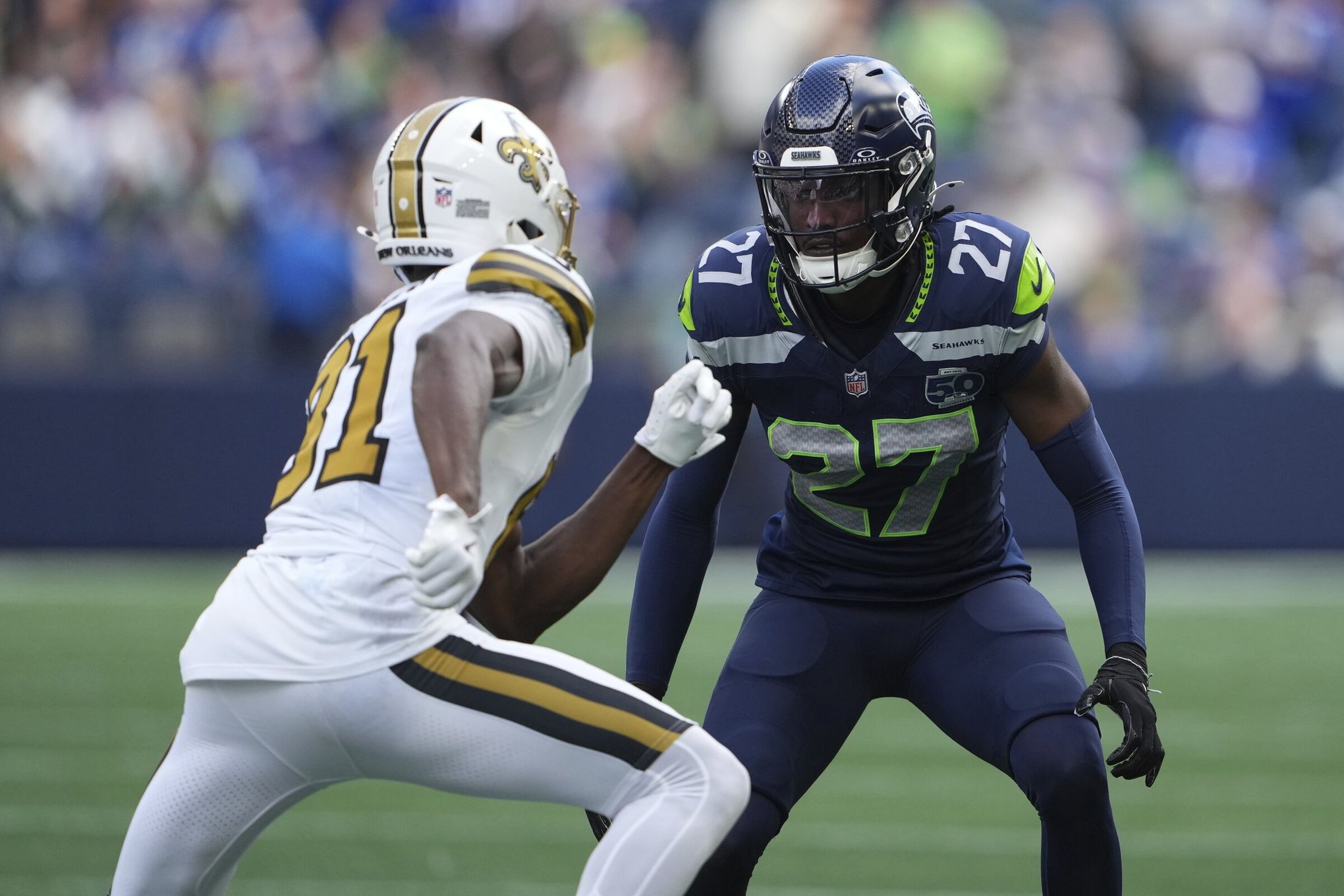 Páipéar Balla Seattle Seahawks