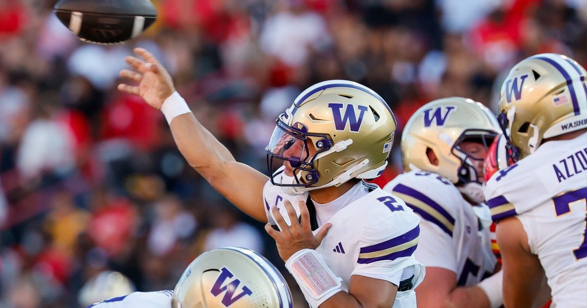 Washington Huskies’ grades for comeback win at Maryland | Analysis ...