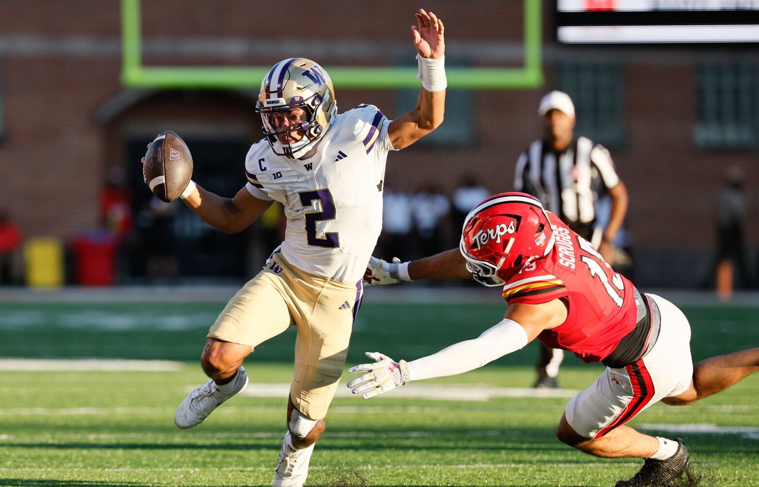 Washington Huskies’ grades for comeback win at Maryland | Analysis ...