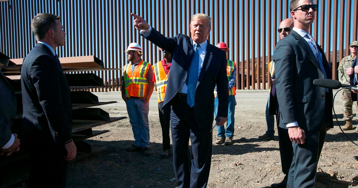 Trump administration plans to build 10 miles of new barrier along San ...