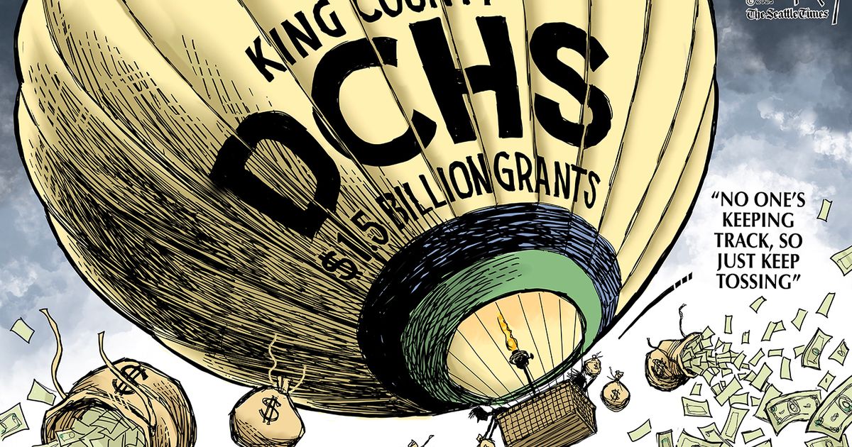 Time to ground King County’s ballooning social service grants | The ...