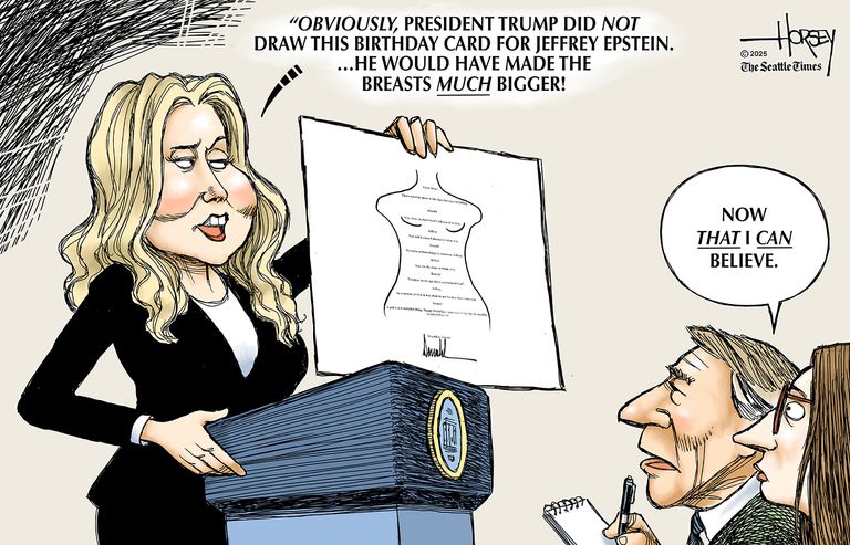 David Horsey | The Seattle Times